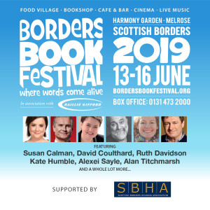 Borders Book Festival gains SBHA support | Scottish Housing News