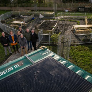 Edinburgh Fresh Start garden goes solar thanks to community benefits ...