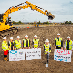 Development underway on 400 new homes in South Queensferry | Scottish ...