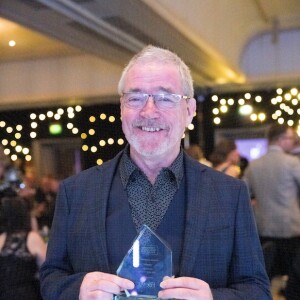 Double award success for lifetime achiever Jim Fraser | Scottish ...