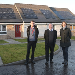 North Lanarkshire Council marks new build housing progress | Scottish ...