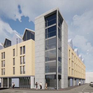 CHAP Group breaks ground on new £19m student accommodation project in ...