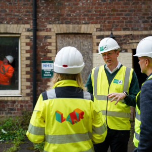 Lar regeneration project praised by finance leader | Scottish Housing News