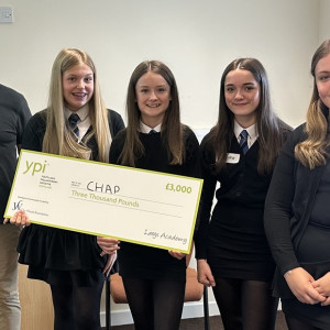 Largs Academy pupils make significant donation to local housing charity ...