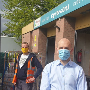 Cyrenians FareShare depot in Leith redistributes record amount of food ...