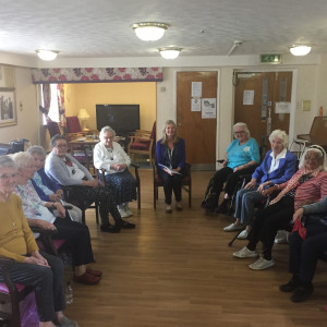 Bield resident proves you are never too old to exercise | Scottish ...