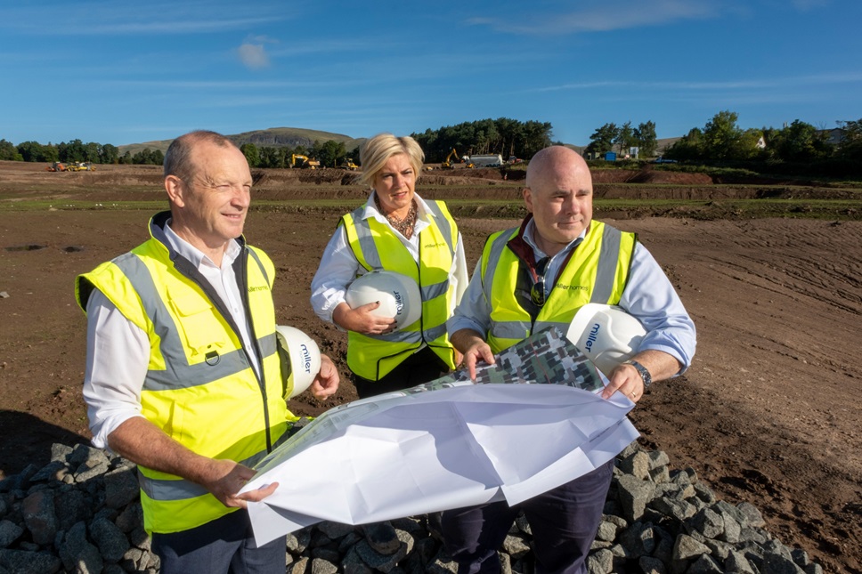 Miller plans 122 new homes in Sauchie | Scottish Housing News