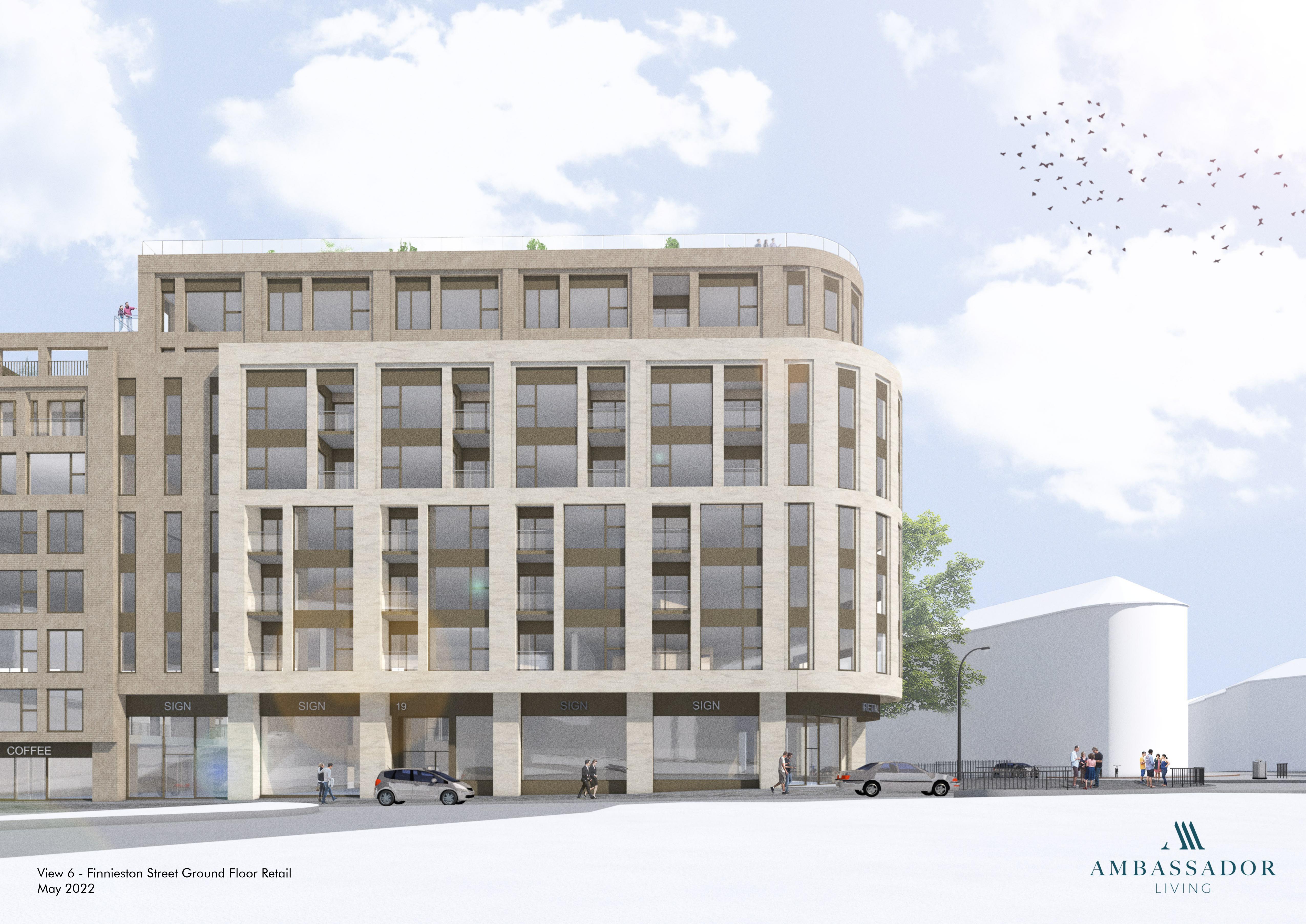 Finnieston mixed-use development given green light | Scottish ...