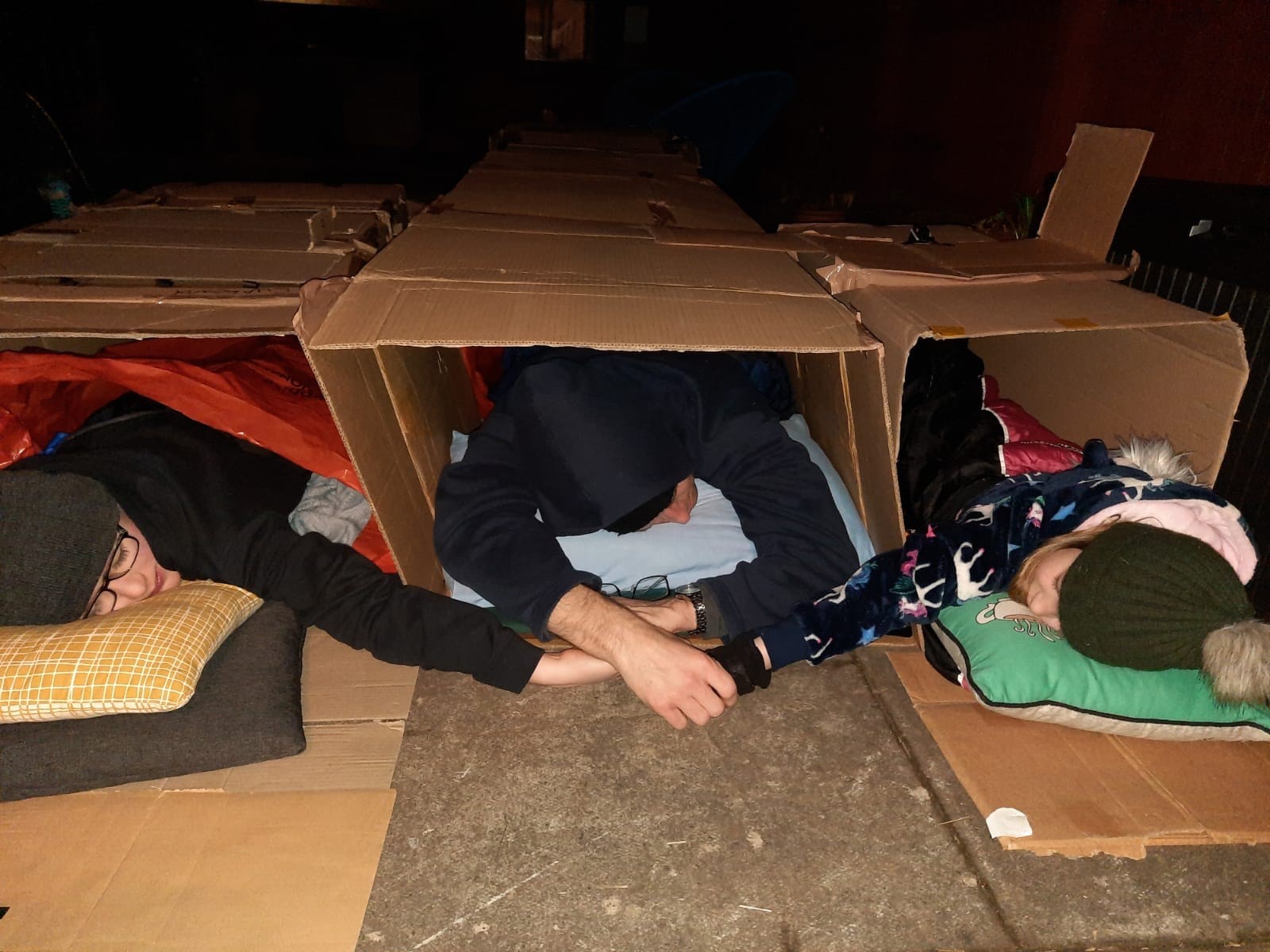 Annual Sleep Out to end homelessness returns to Edinburgh City Chambers ...