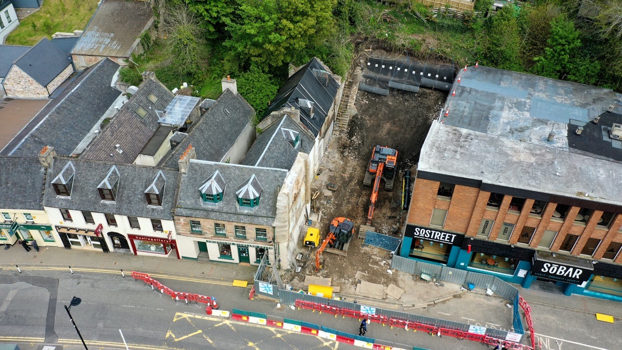 Redevelopment reinstates iconic Inverness address | Scottish Housing News