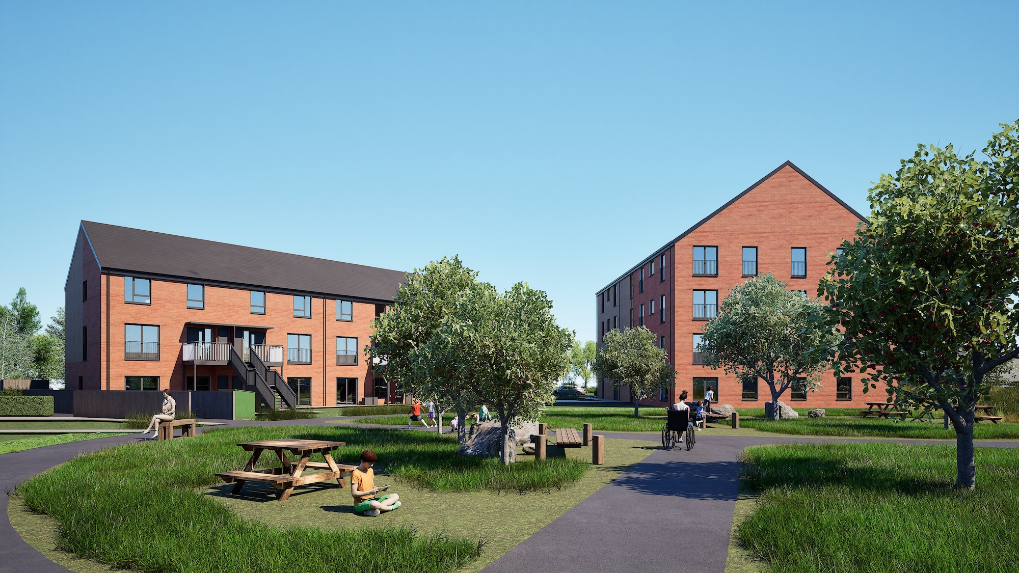 Edinburgh approves 49 new affordable homes to tackle housing crisis ...