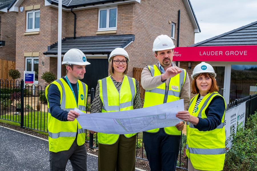 Deal secured to deliver new affordable homes in Ratho Station and ...
