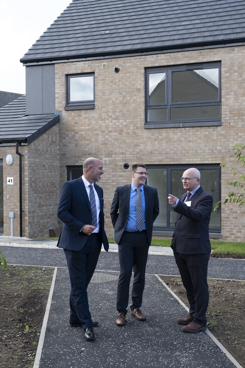 MP praises Calvay development as ‘fantastic addition’ to Barlanark ...