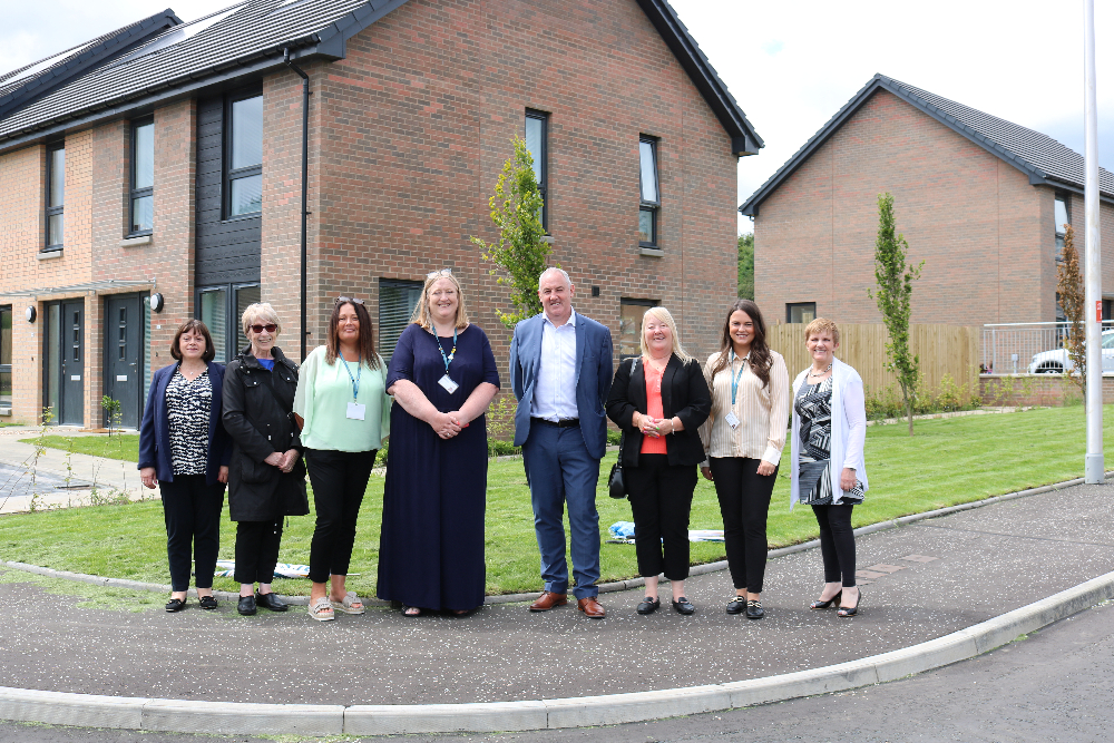 Housing minister visits Fife Housing Group’s new community-focused ...