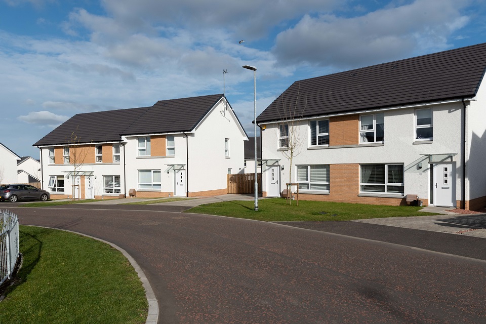 Green light for 56 new homes in North Toryglen | Scottish Construction Now