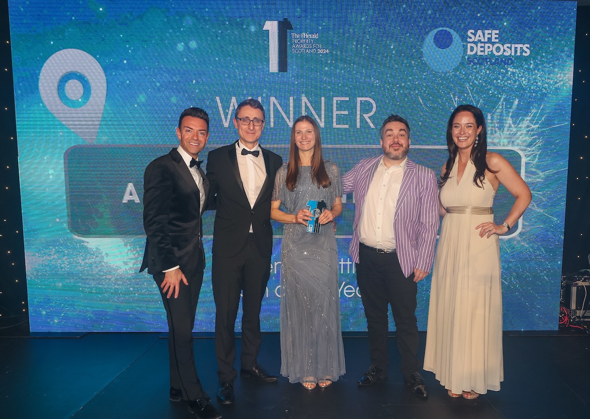 Family-run Edinburgh letting agency scoops top award | Scottish Housing ...