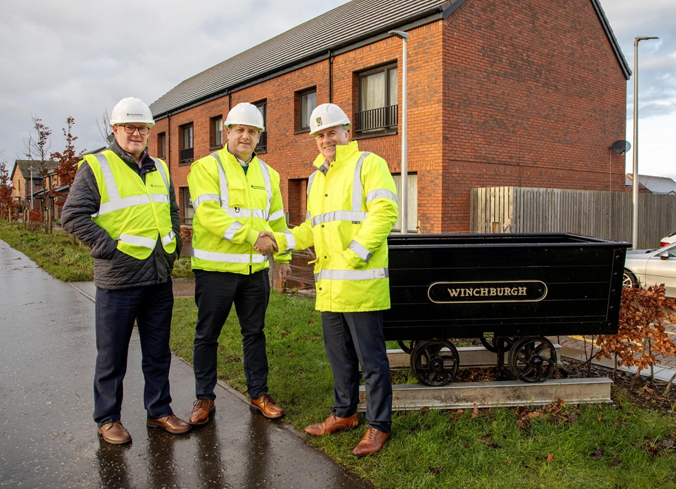 Persimmon purchases site for next phase of major West Lothian ...