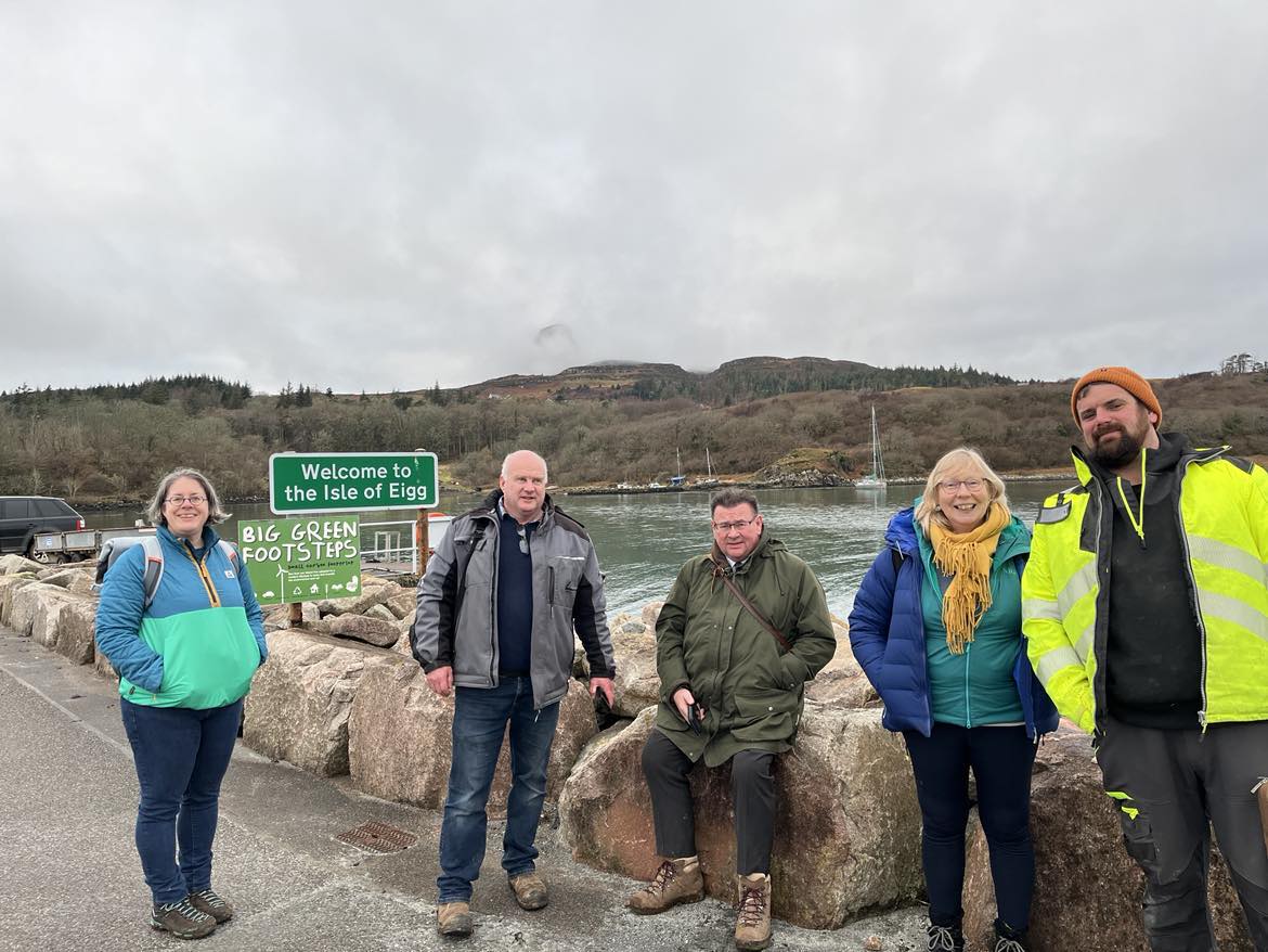 New housing development starts on Eigg | Scottish Construction Now