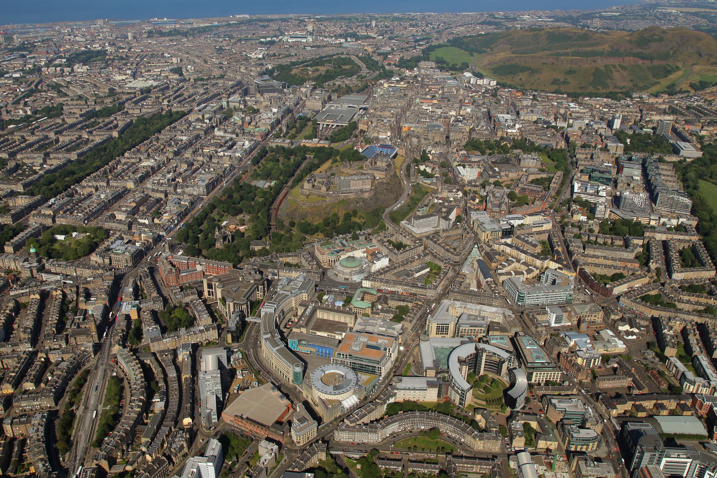 Edinburgh awards £61m high-rise fire safety contract | Scottish Housing ...