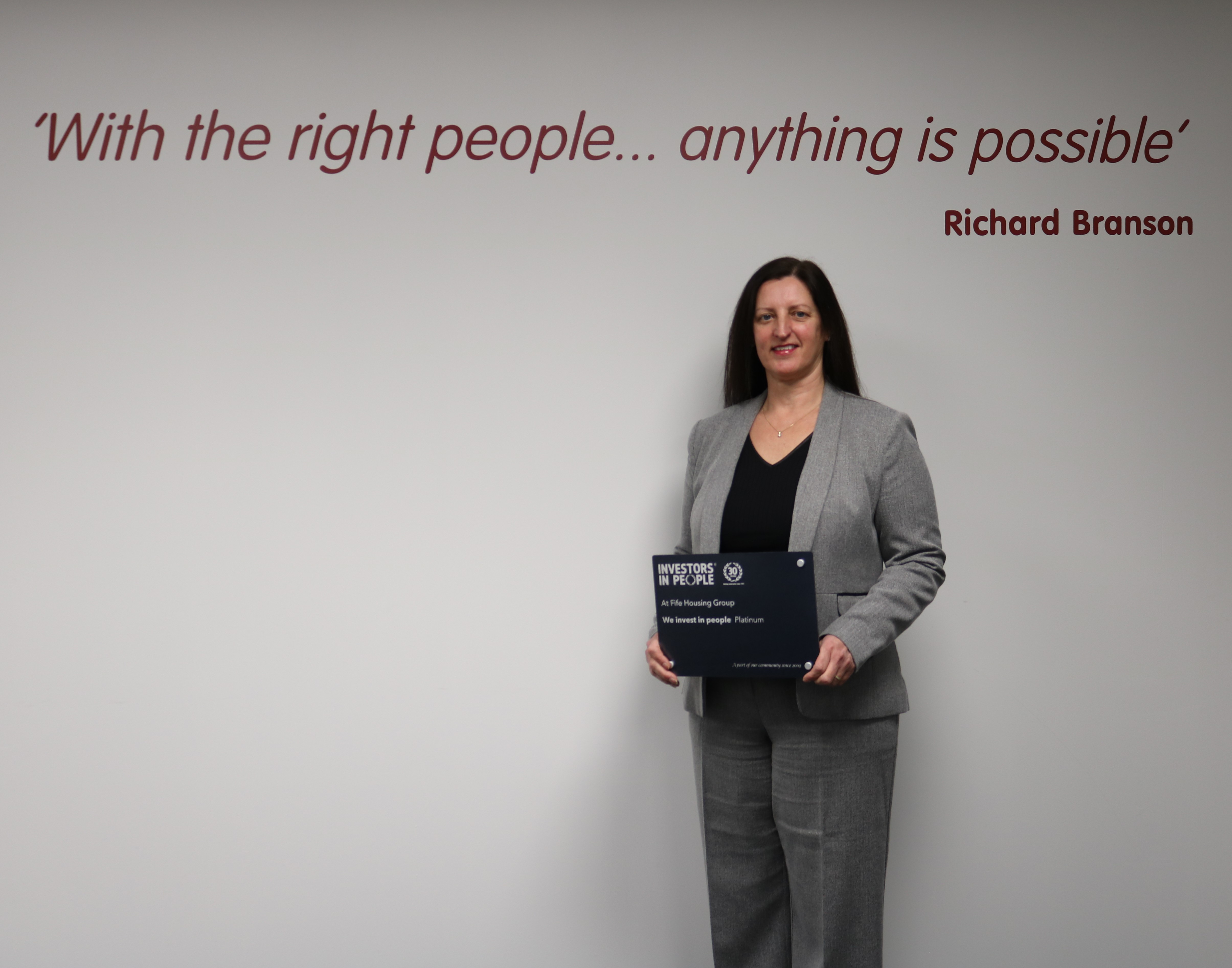 Fife Housing Group awarded IIP Platinum status | Scottish Housing News