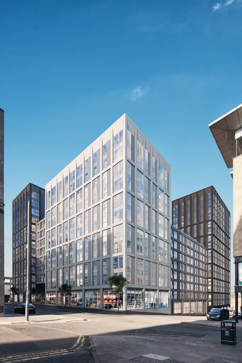Work starts on Moda’s Holland Park development | Scottish Construction Now