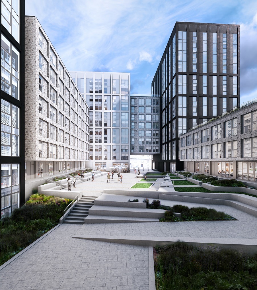 Work starts on Moda’s Holland Park development | Scottish Housing News
