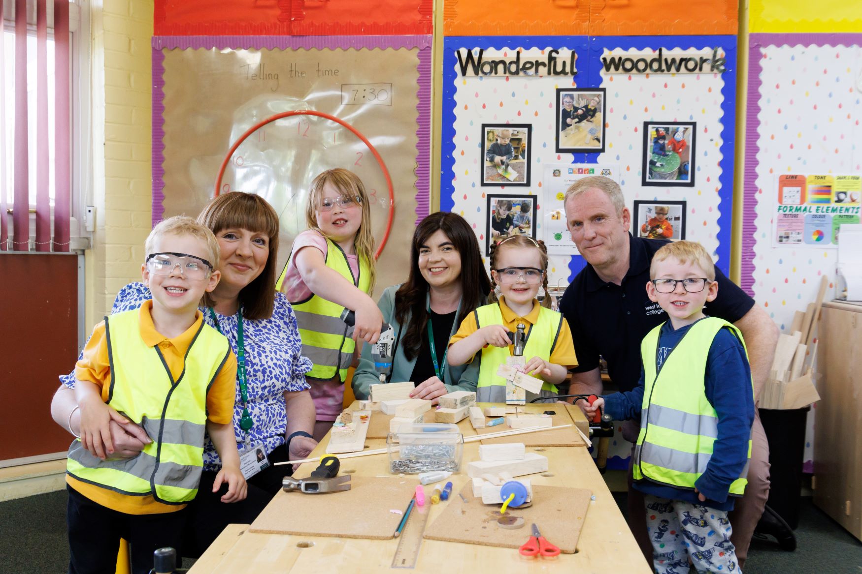 West Lothian Woodworking Initiative hammers home importance of ...