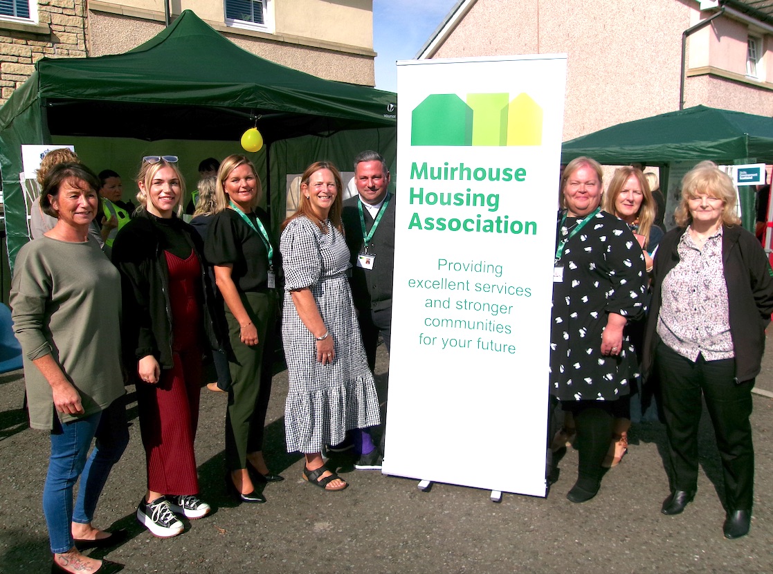 Muirhouse Housing Association marks Scottish Housing Day | Scottish ...