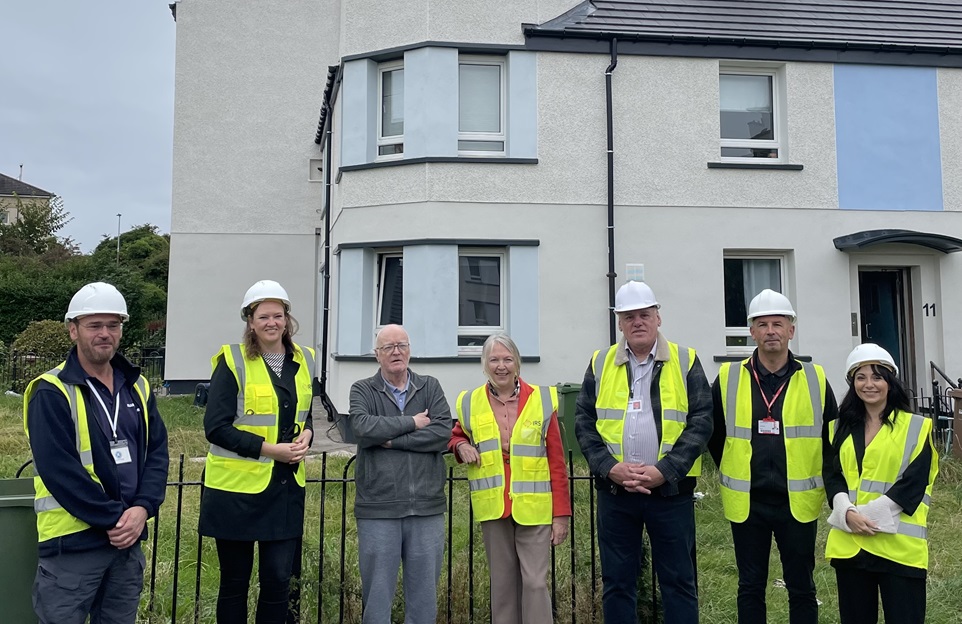 Council homes in Edinburgh get climate ready | Scottish Housing News