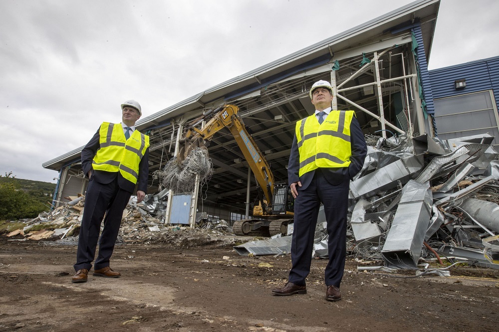 Former IBM Greenock site cleared ahead of potential £100m rejuvenation ...