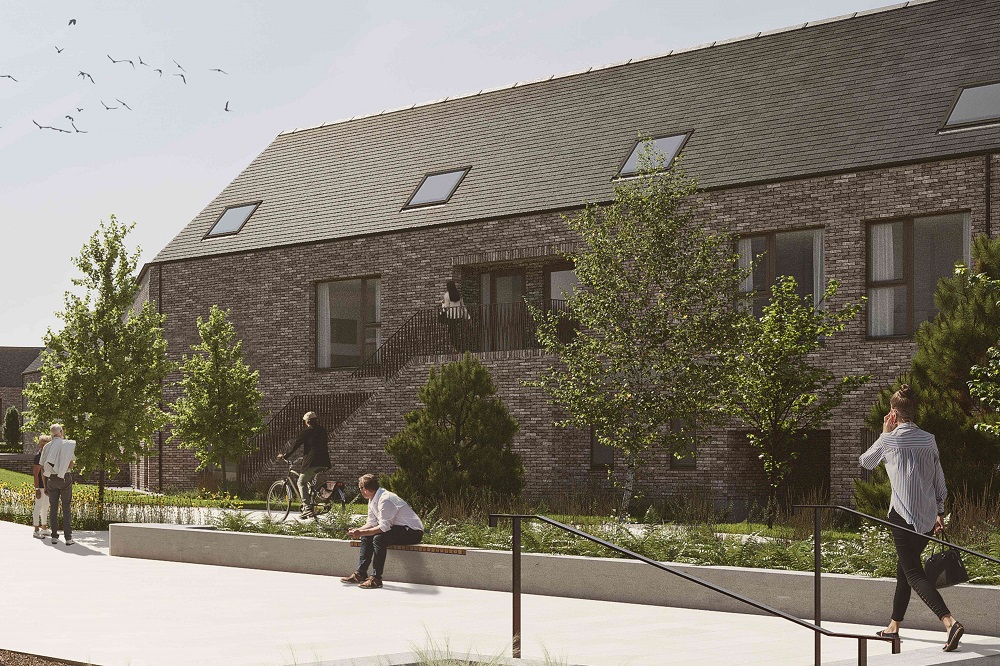 Second phase underway at St Andrews West development | Scottish ...