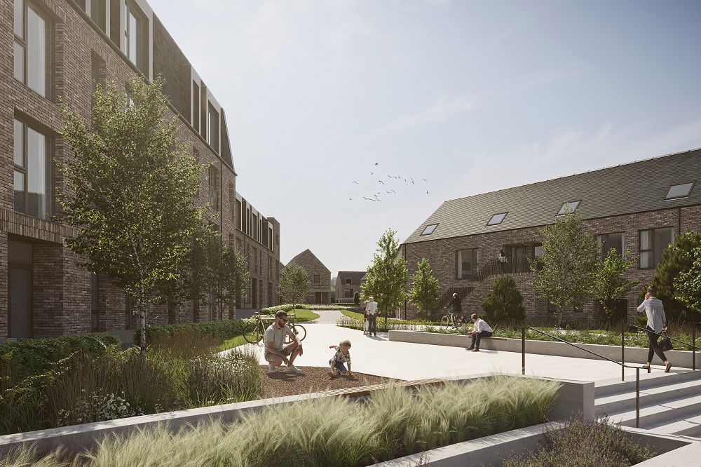 Second phase underway at St Andrews West development | Scottish ...