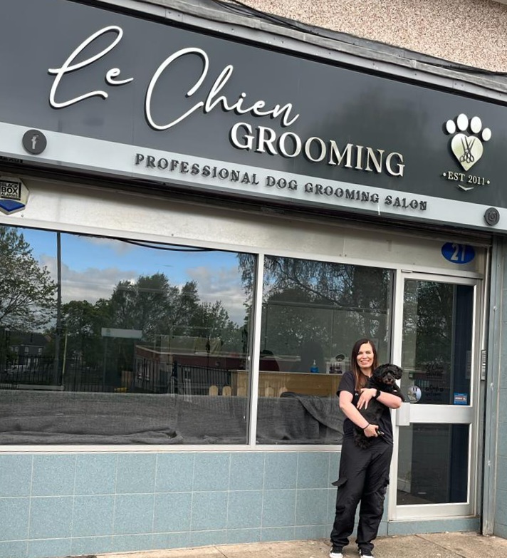 Local business marks 11 years at Wellhouse Housing Association premises ...